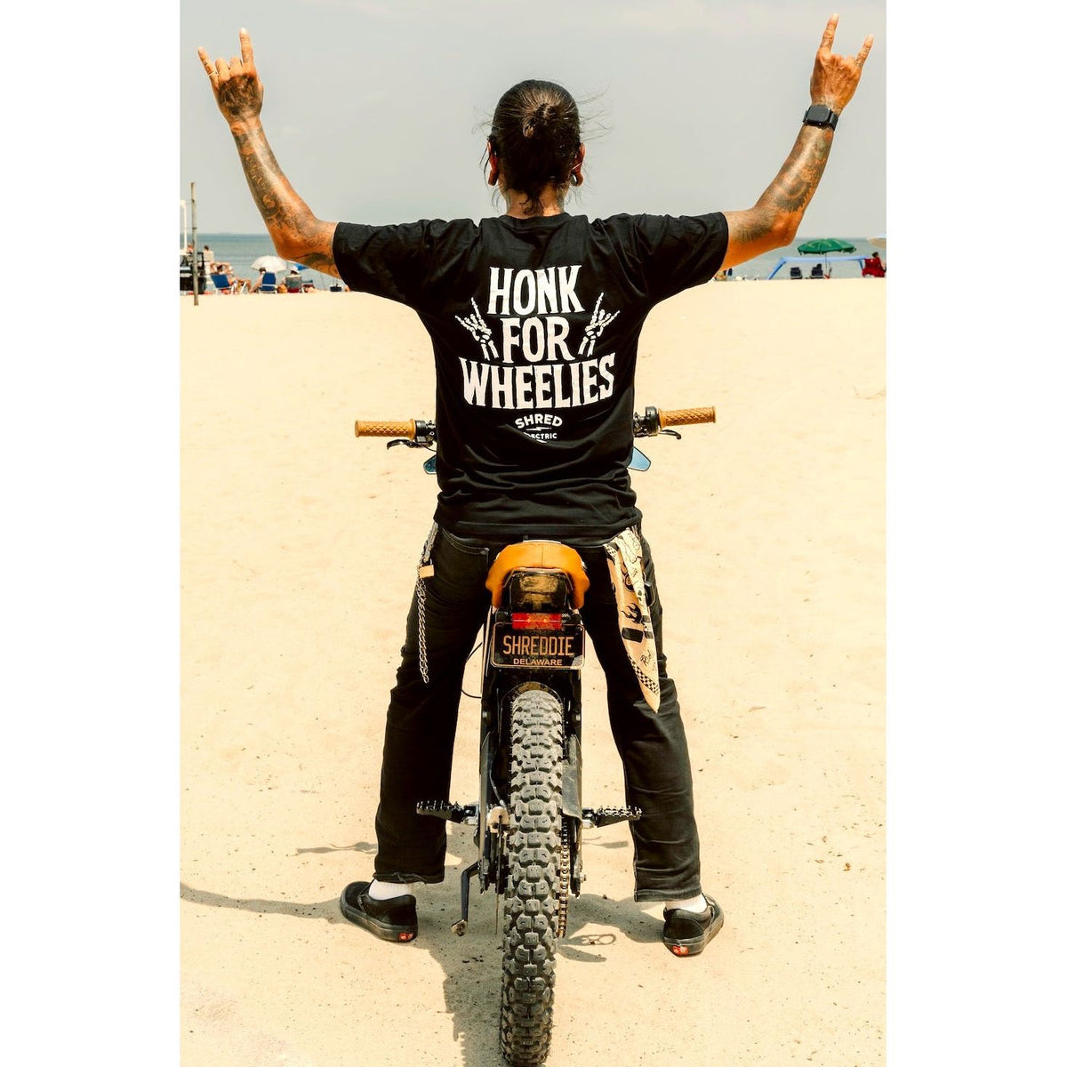 Honk For Wheelies Shirt – Let's Roll eBikes