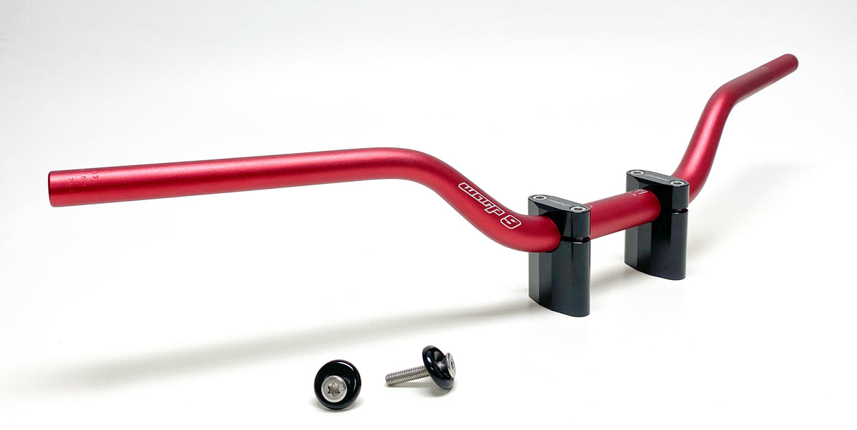 MX/Offroad 1-1/8" Tapped Handlebars (Collective) – Let's Roll eBikes