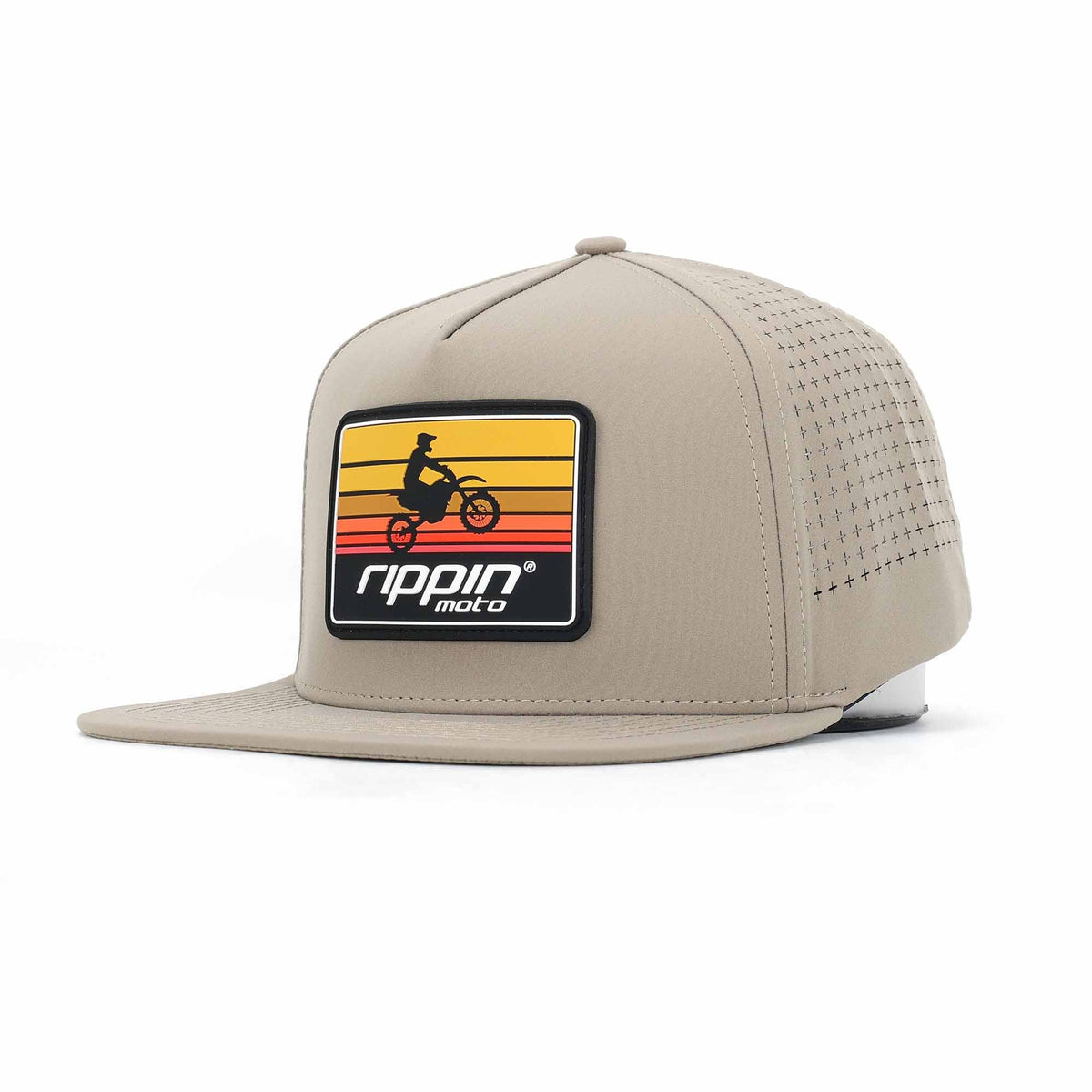 Rippin Moto Sunset Hat – Let's Roll eBikes