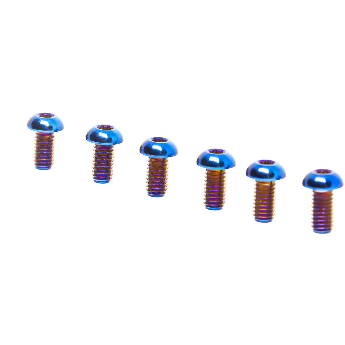 Titanium Front Rotor Bolts (6 Pack) for Sur-Ron, E-Ride PRO & Talaria ...